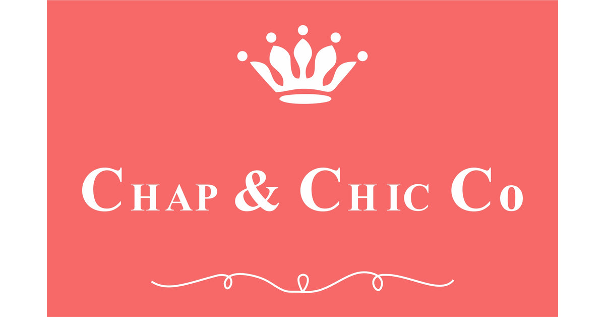 New Arrival – Chap & Chic Co